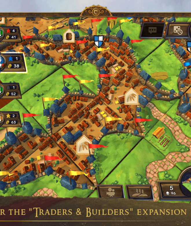 Download Carcassonne: Official Board Game - Tiles & Tactics on PC with ...