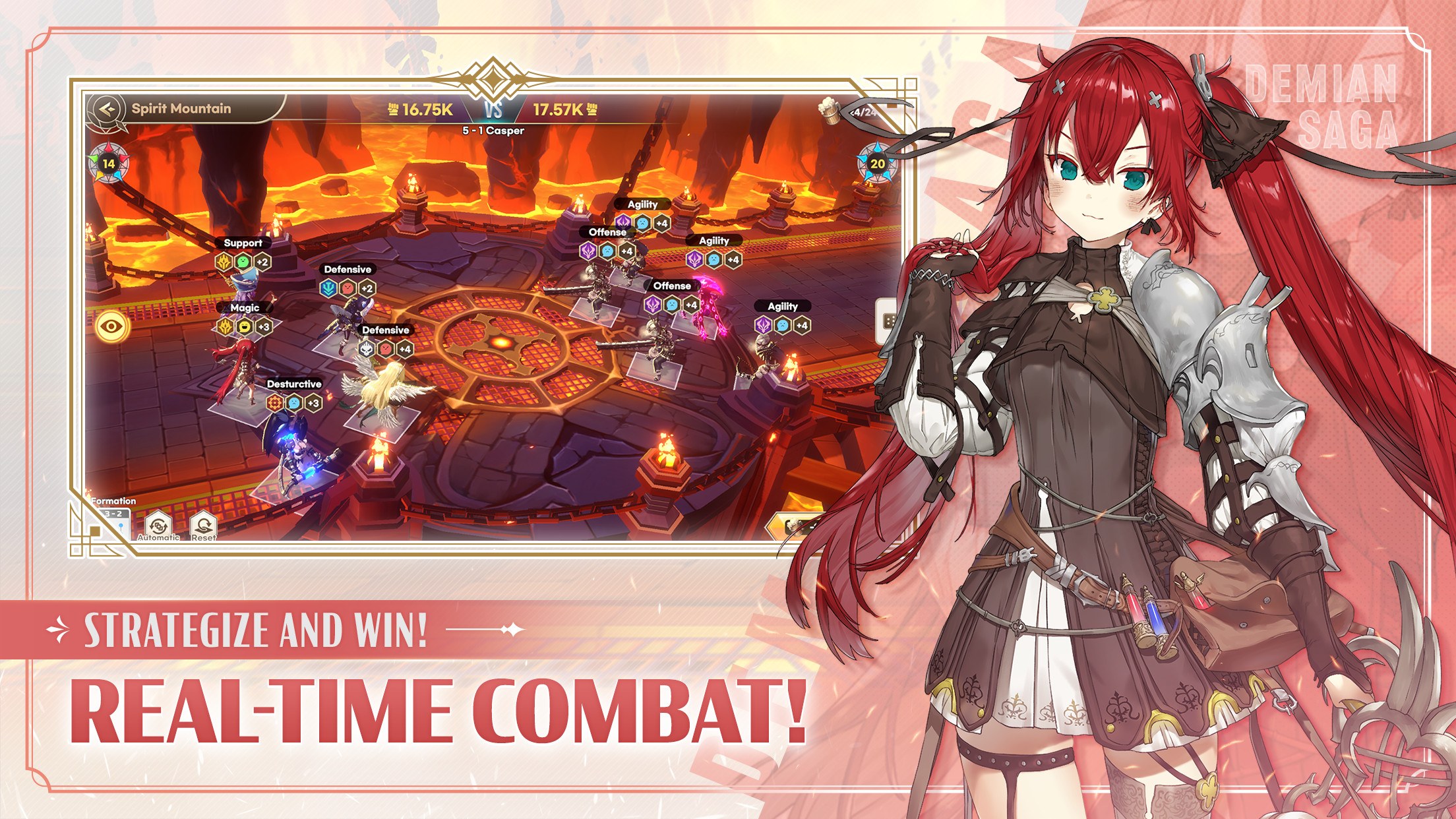 วิธีติดตั้งและเล่น Demian Saga บน PC และ Mac ผ่าน BlueStacks