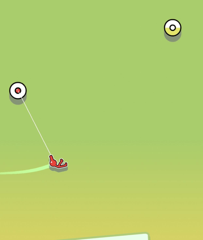 Play Stickman Hook on PC with BlueStacks