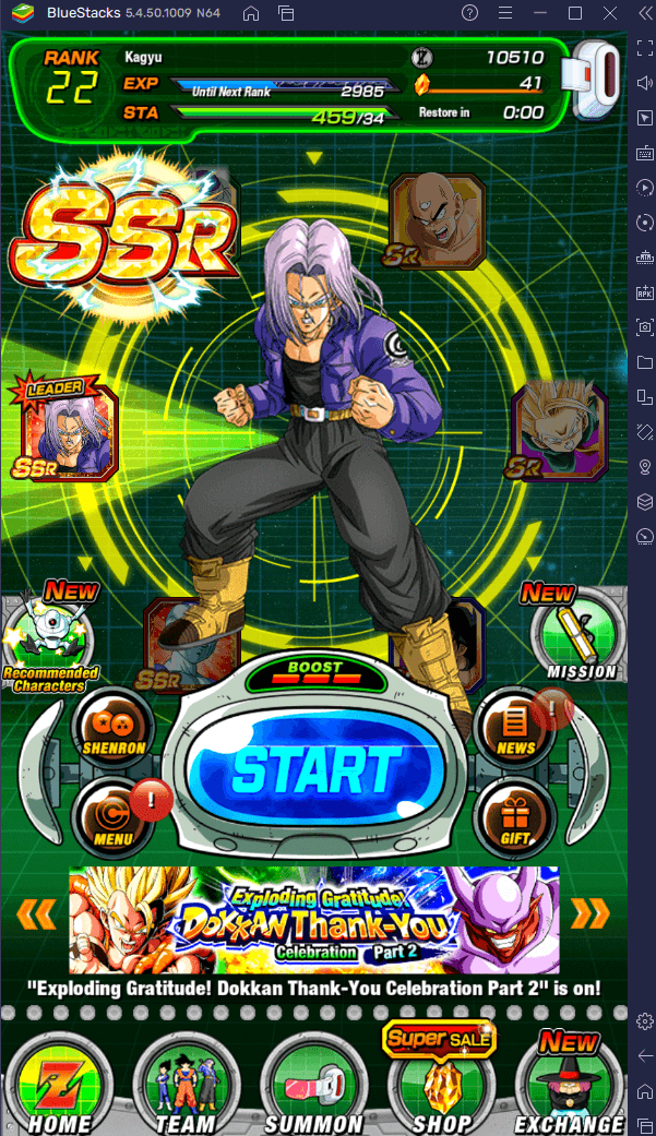 Como jogar Dragon Ball Z Dokkan Battle no PC com BlueStacks