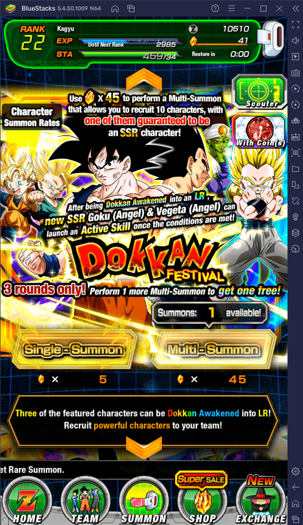 Como jogar Dragon Ball Z Dokkan Battle no PC com BlueStacks