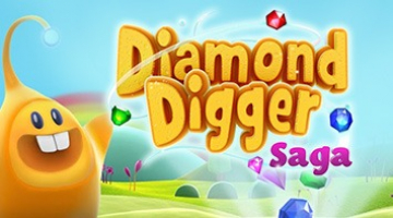 Download & Play Diamond Digger Saga on PC & Mac (Emulator)