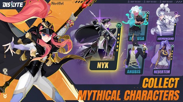 Tựa game đình đám Dislyte sẽ phát hành tại Việt Nam với tên Nhịp Điệu ...
