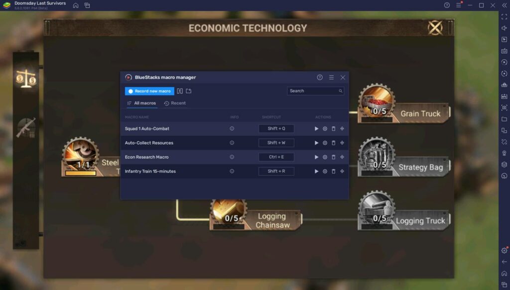 Cómo jugar Doomsday Last Survivors en PC con BlueStacks