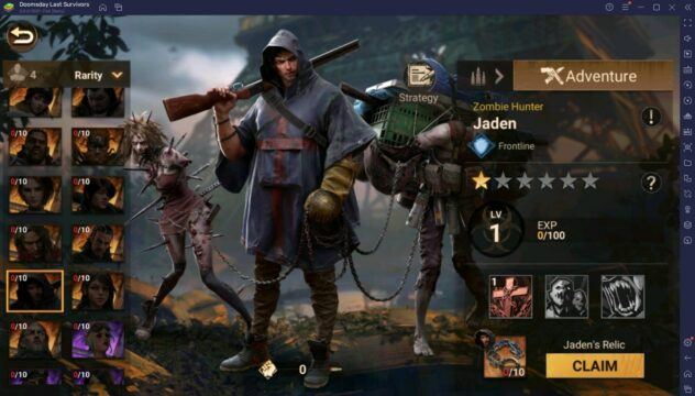 Doomsday: Last Survivors – Lista de héroes por niveles | BlueStacks