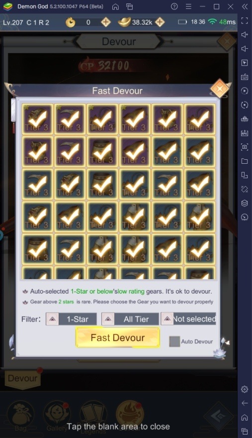 Dicas e truques para jogar Demon God | BlueStacks