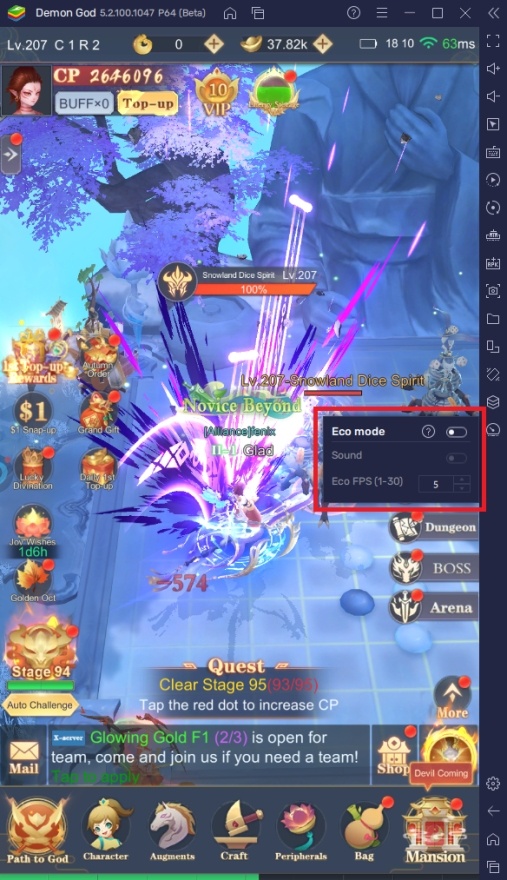 How to Play Demon God on PC with BlueStacks