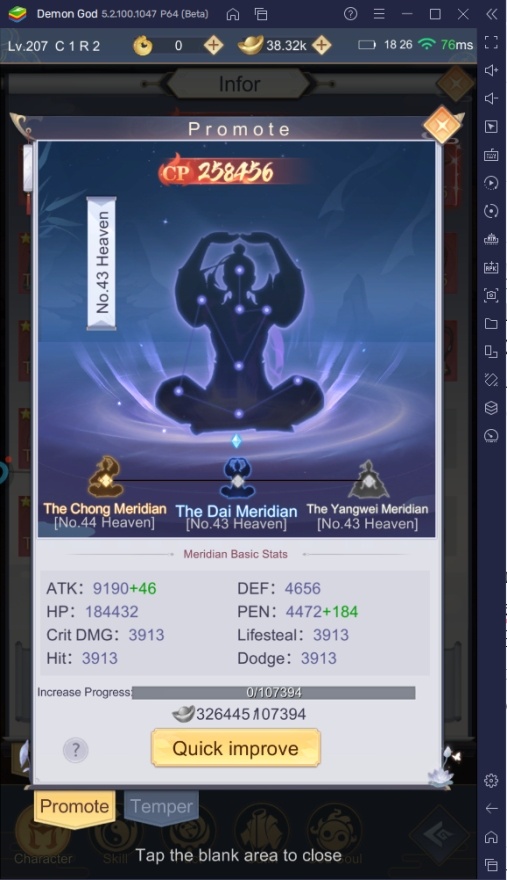 Demon God - A Guide to Your Hero | BlueStacks