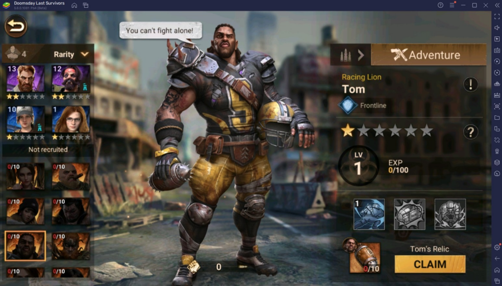 Doomsday × Pacific Rim - Daftar Tier List Hero | BlueStacks