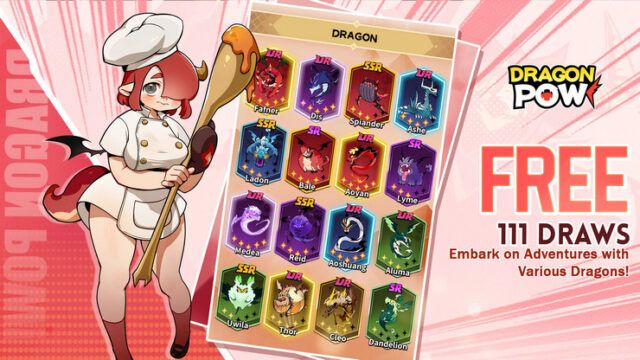 มาเล่นเกม Dragon POW! บน PC บนพีซีด้วย BlueStacks กันเถอะ