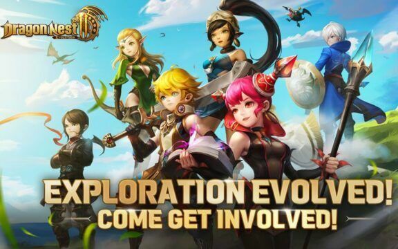 Fantasy MMORPG Dragon Nest 2: Evolution Las preinscripciones ya están disponibles para Android ...