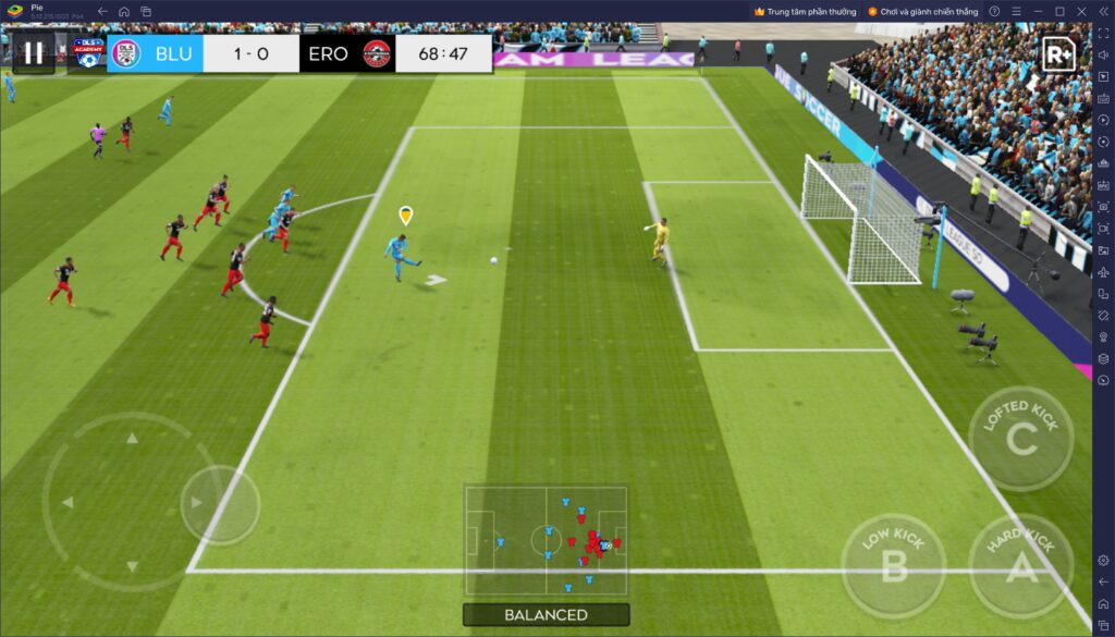 Những điều tân thủ cần biết khi chơi Dream League Soccer 2024 trên PC ...