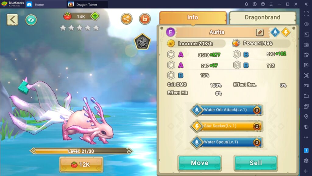 Dragon Tamer Early Resource Guide: Gold & Food | BlueStacks