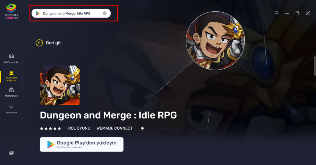 BlueStacks ile PC'de Dungeon and Merge: Idle RPG Nasıl Oynanır ...