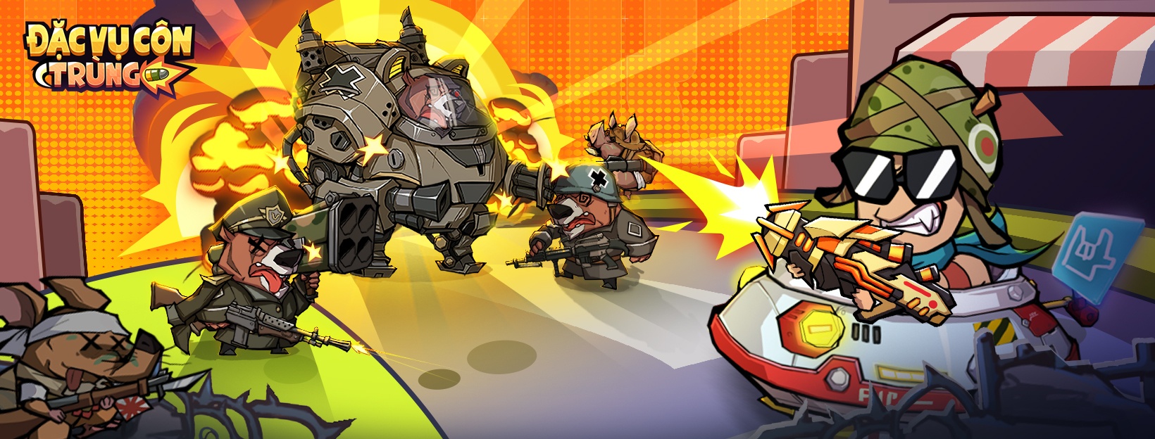 Tựa game vui nhộn Agent BUG sẽ phát hành tại Việt Nam với tên Đặc Vụ ...