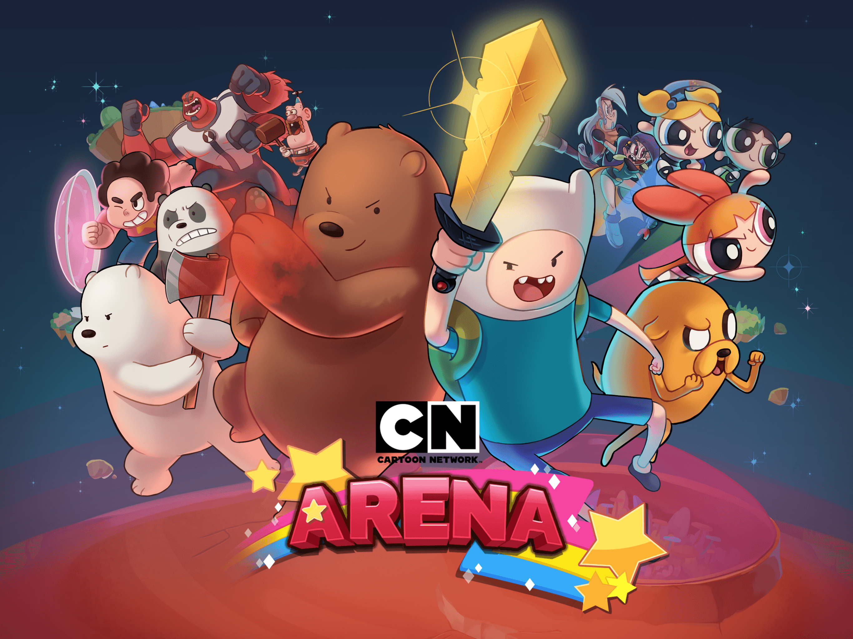 在電腦上面暢玩Cartoon Network Arena