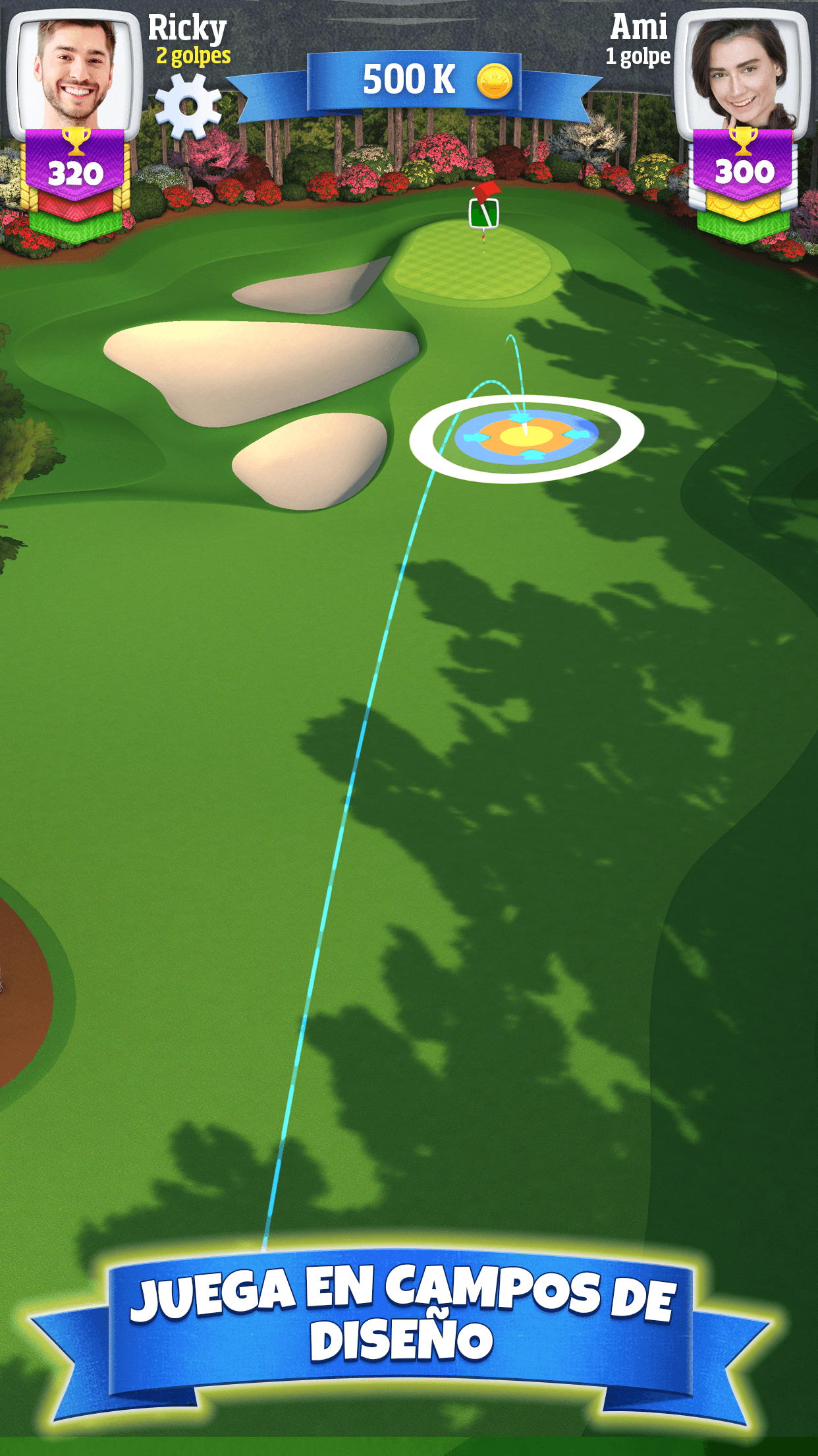Descarga Golf Clash en PC con BlueStacks