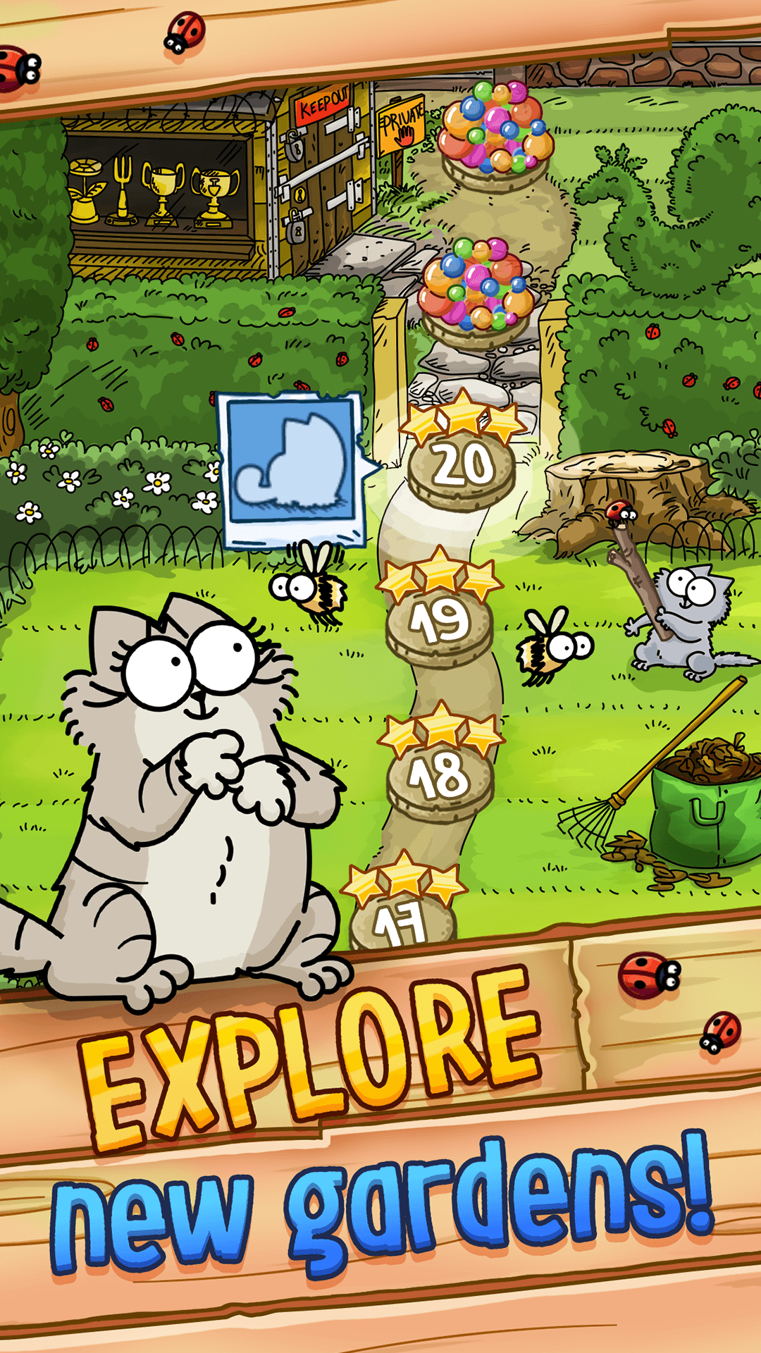 Download Simon's Cat - Pop Time on PC with BlueStacks