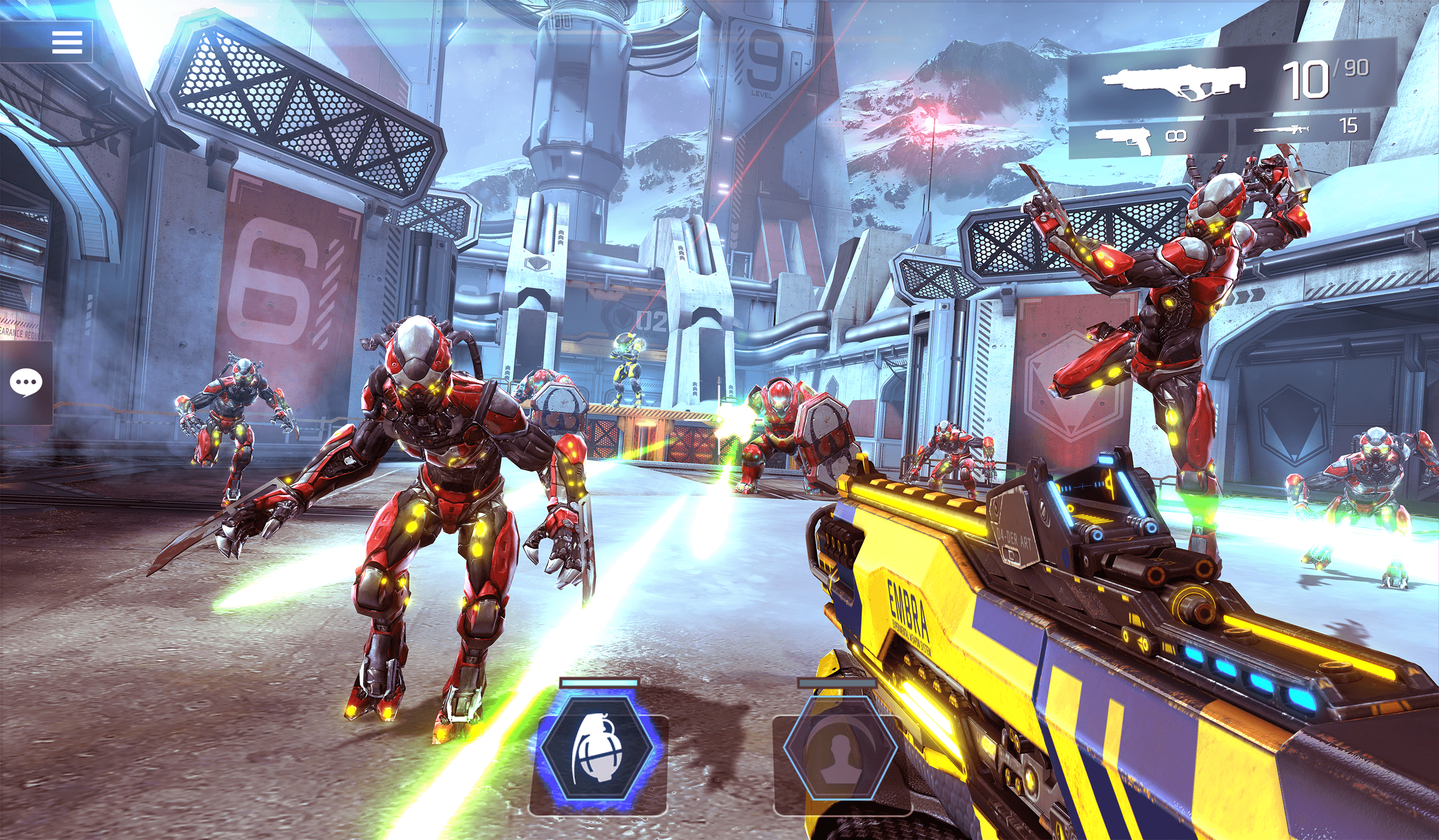 Descarga SHADOWGUN LEGENDS en PC con BlueStacks