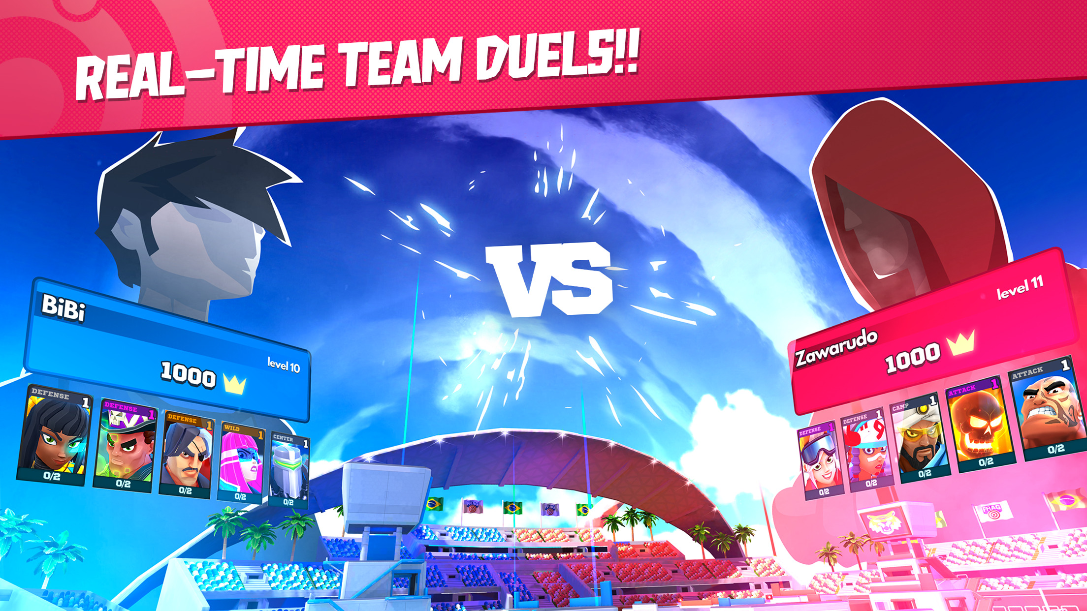 Pobierz FRAG Pro Shooter na PC z BlueStacks