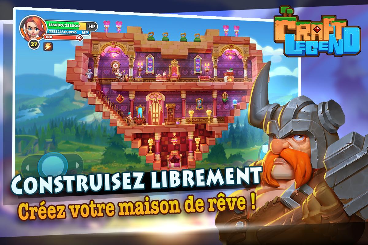Téléchargez Craft Legend sur PC avec BlueStacks