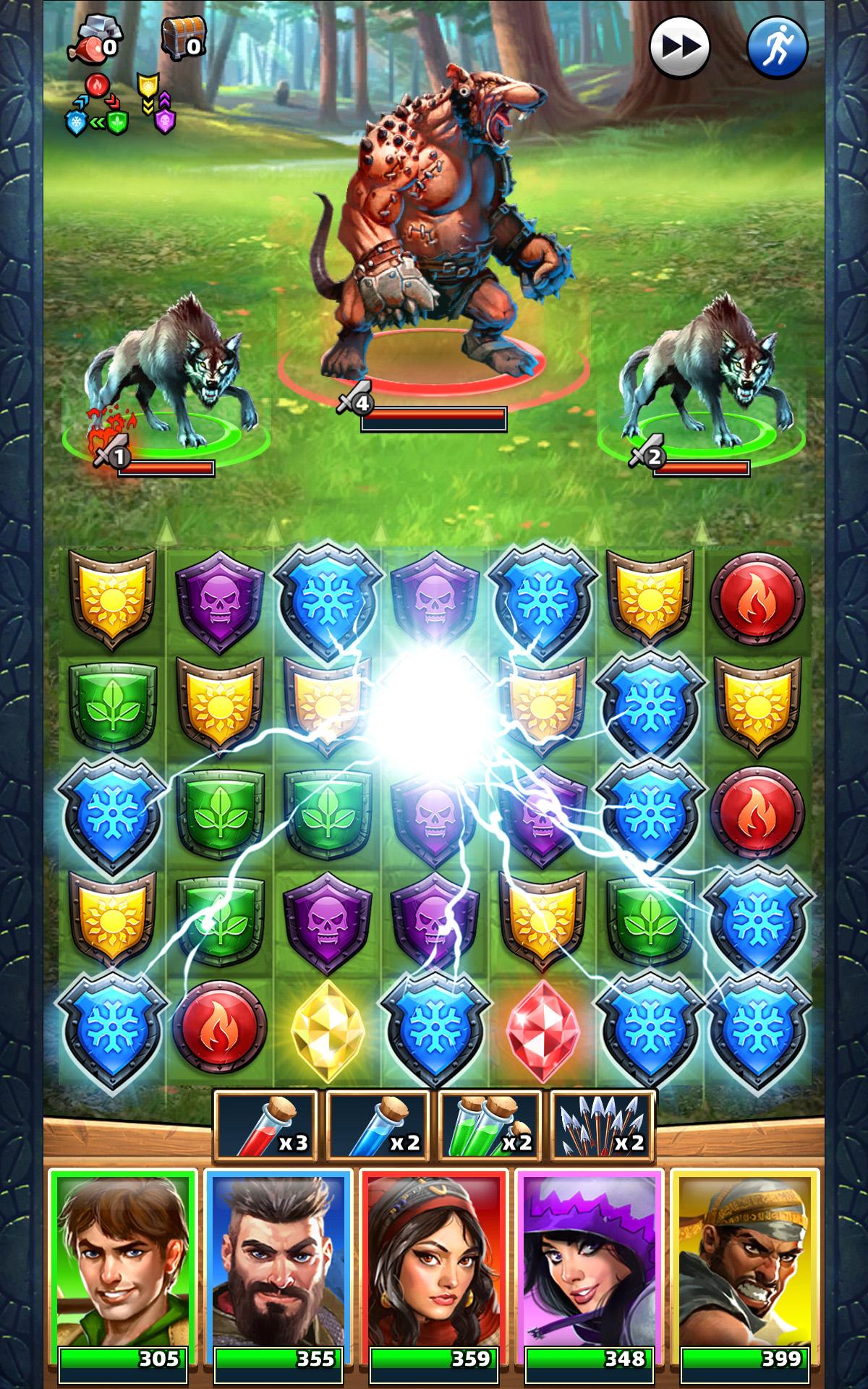 Téléchargez Empires & Puzzles : RPG Quest sur PC avec BlueStacks