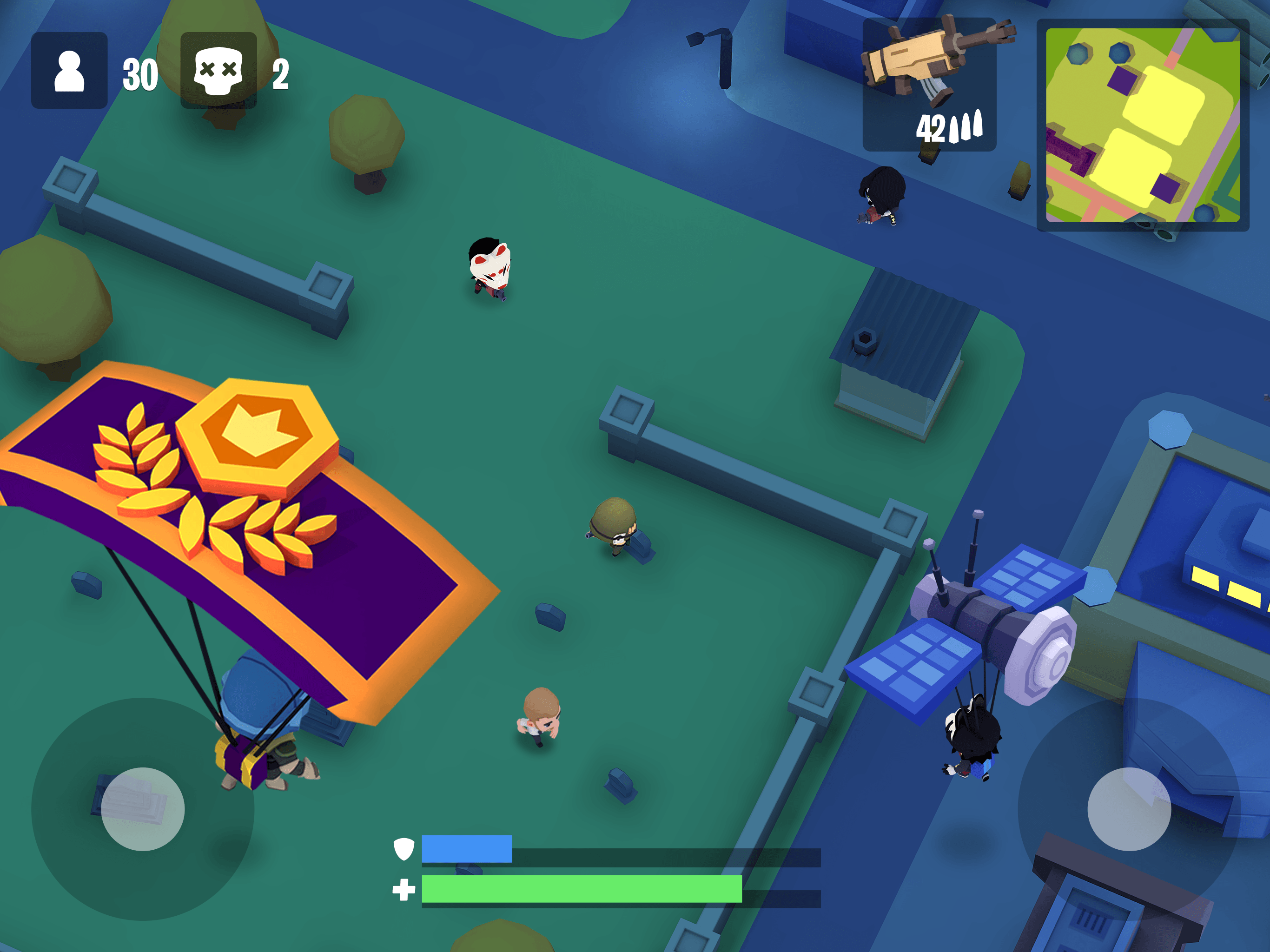 Gioca Battlelands Royale su PC con BlueStacks
