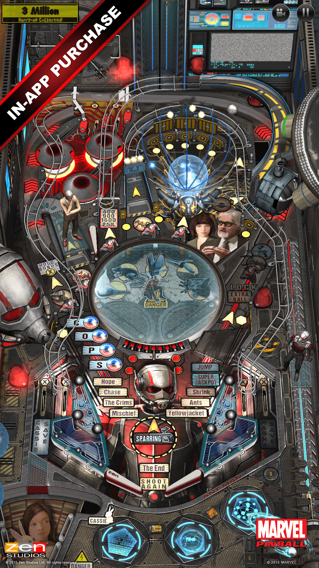 Download Marvel Pinball on PC with BlueStacks