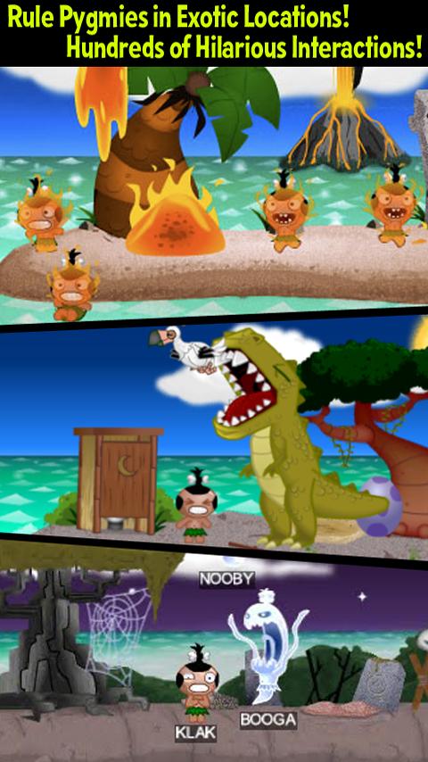 Download Pocket God on PC with BlueStacks