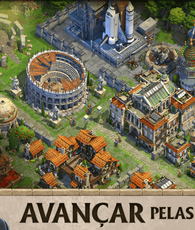 Baixe DomiNations no PC com BlueStacks