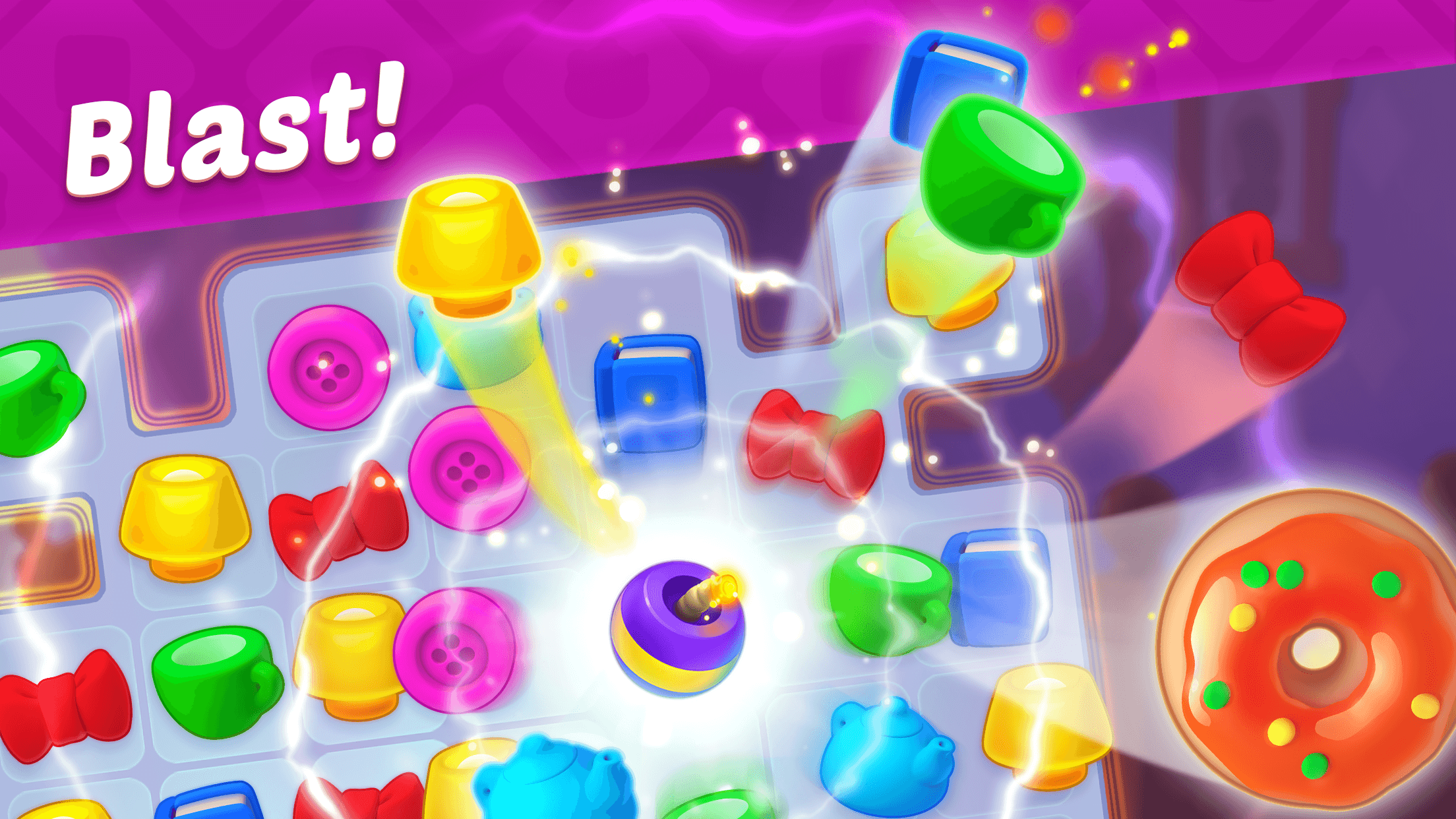 Download Homescapes on PC with BlueStacks