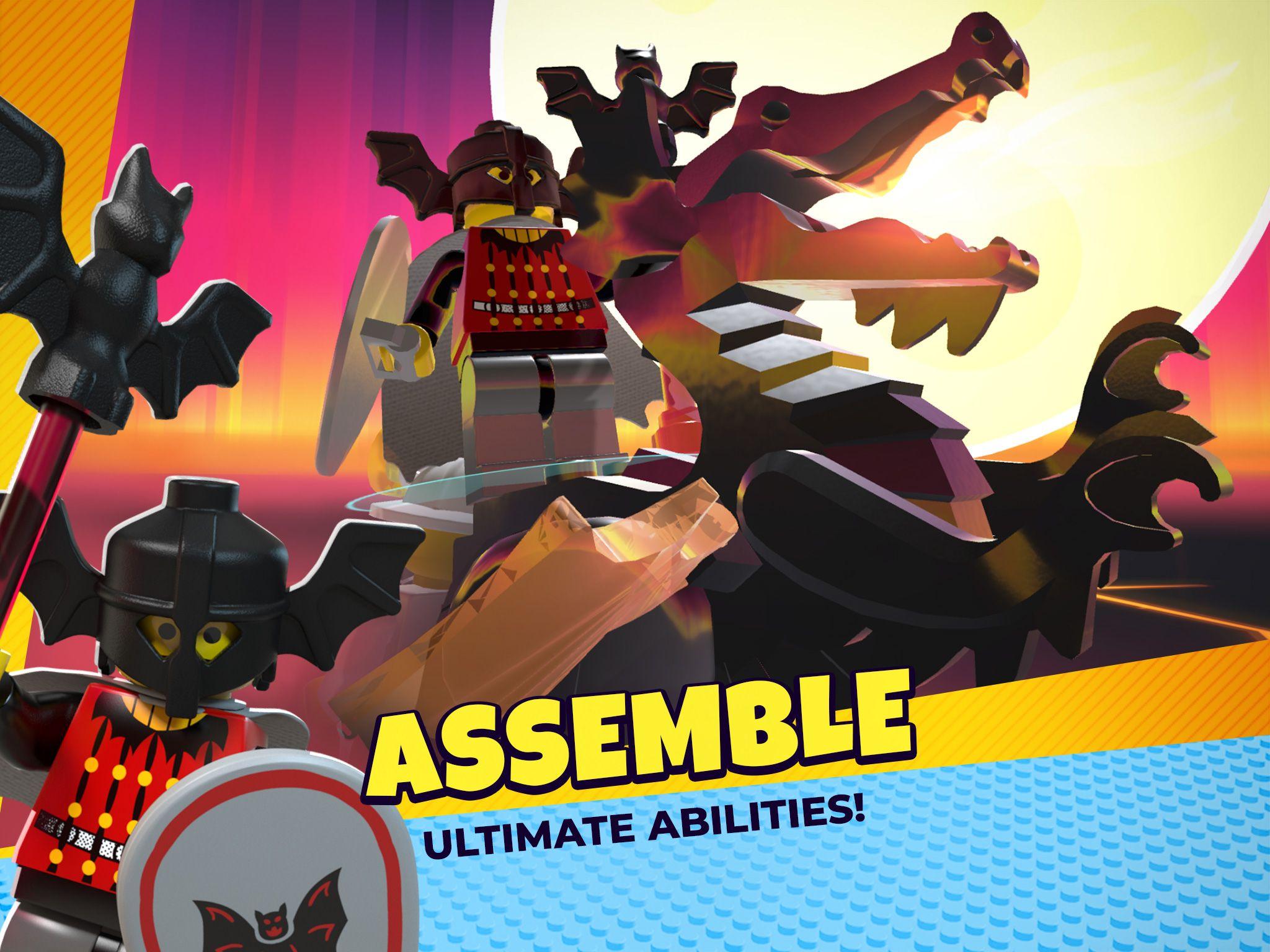 Download LEGO® Legacy: Heroes Unboxed on PC with BlueStacks
