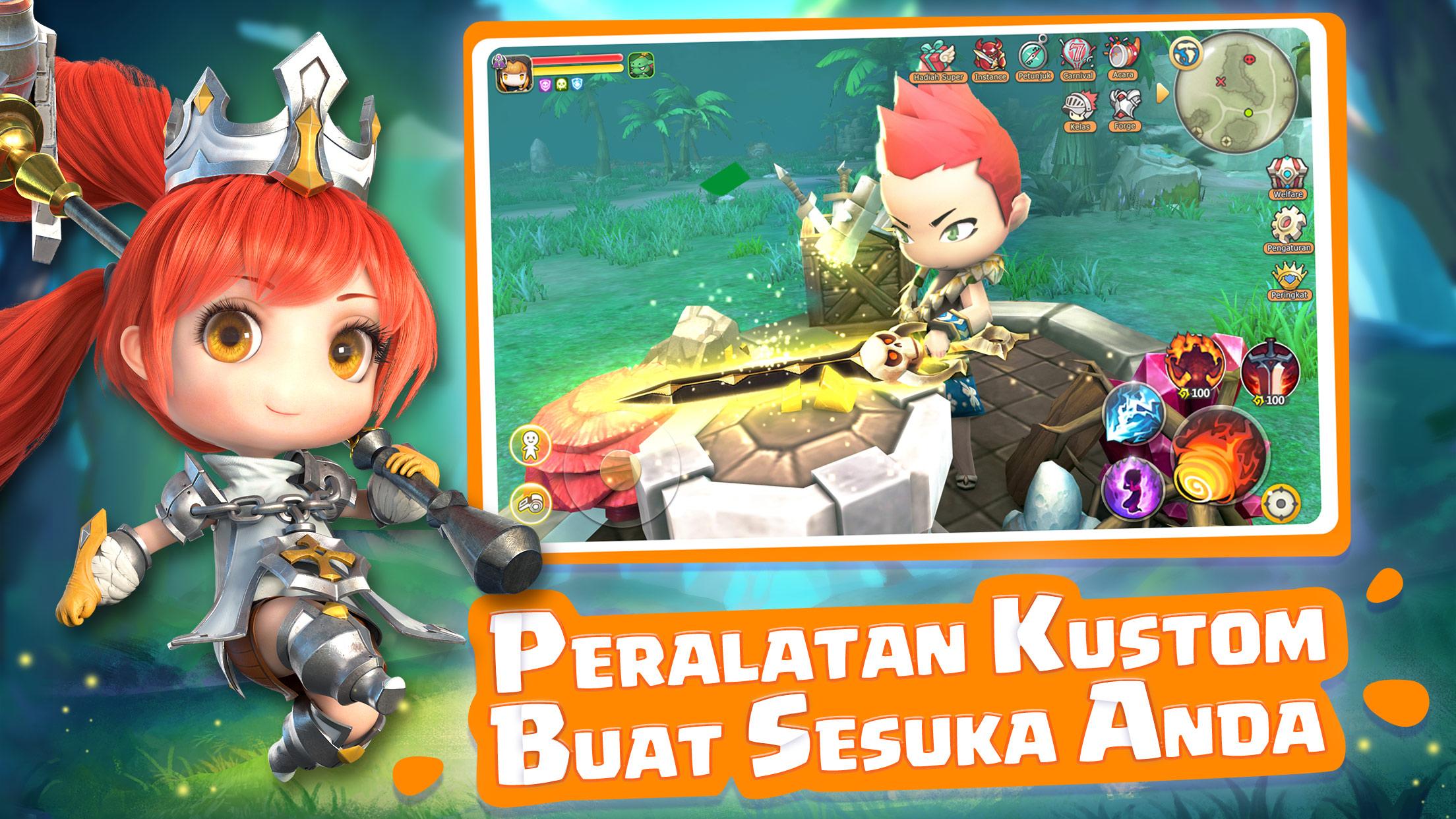 Unduh Lumia Saga di PC dengan BlueStacks