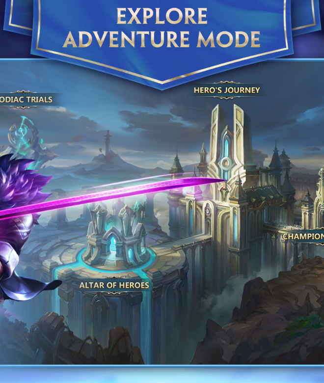 Descarga Heroes Evolved en PC con BlueStacks