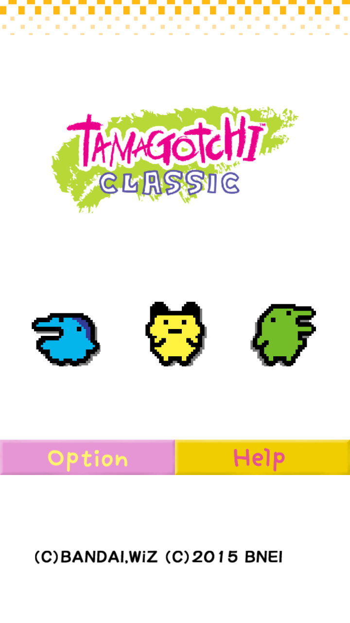 Download Tamagotchi Classic – Gen1 on PC with BlueStacks