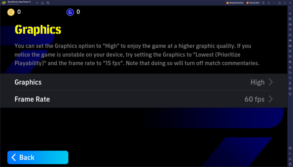 Unlock 60 FPS in eFootball 2024 on BlueStacks - A Step-by-Step ...