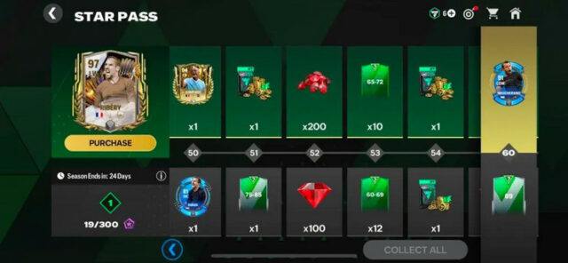 FC Mobile 24 พฤษภาคม 2567 Star Pass นำเสนอรางวัลในธีม TOTS ใหม่ ...