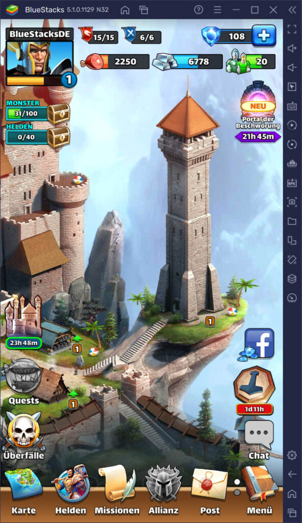 Empires & Puzzles: Tipps und Tricks für Anfänger | BlueStacks