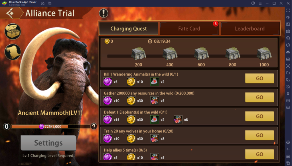 Cara Mudah Memainkan Wolf Game: Kingdom Animal Wars di PC Dengan ...