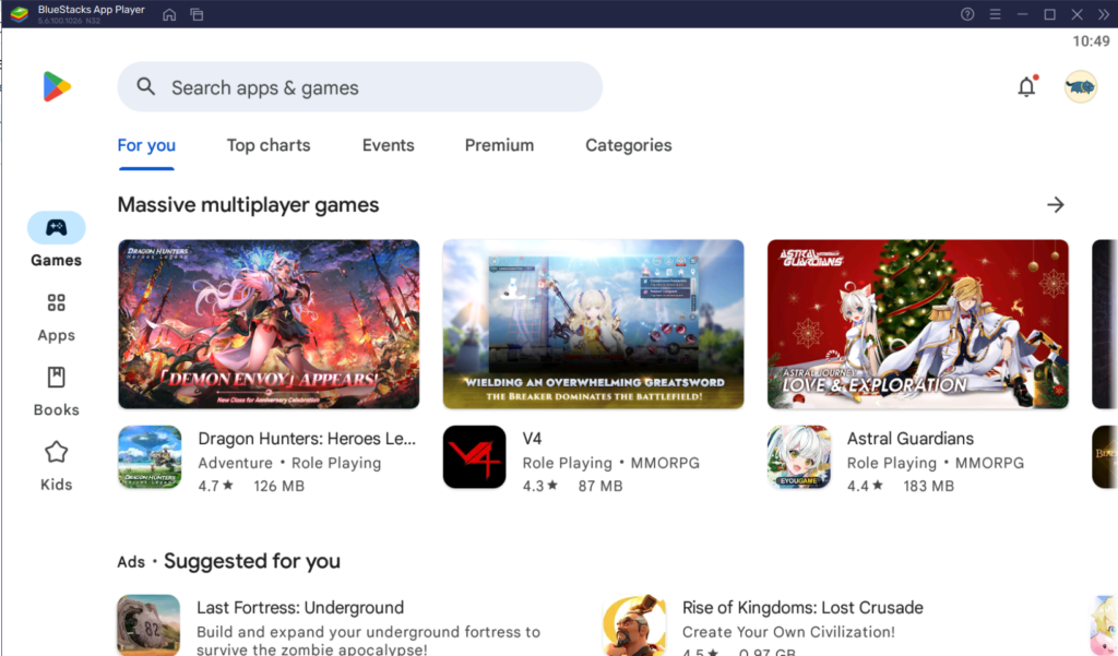 Cara Mudah Memainkan Wolf Game: Kingdom Animal Wars di PC Dengan ...