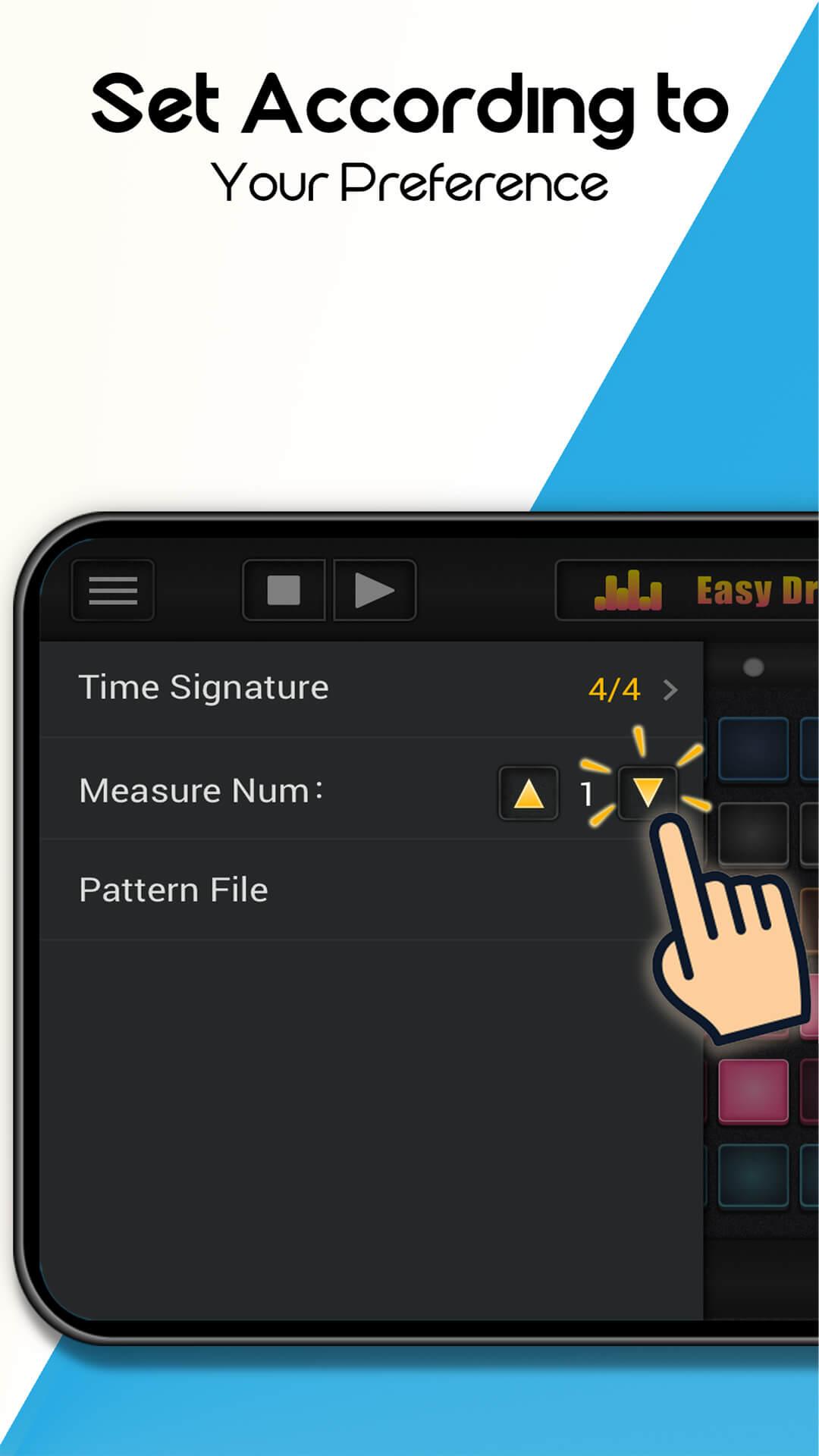 Download Easy Drum Machine - Beat Machine on PC with BlueStacks