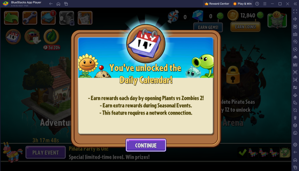 Cara Mudah Mendapatkan Seed Packets di Plants vs Zombies 2 | BlueStacks