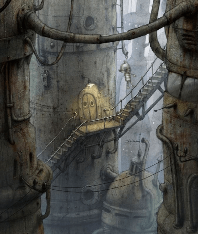 Download Machinarium on PC with BlueStacks