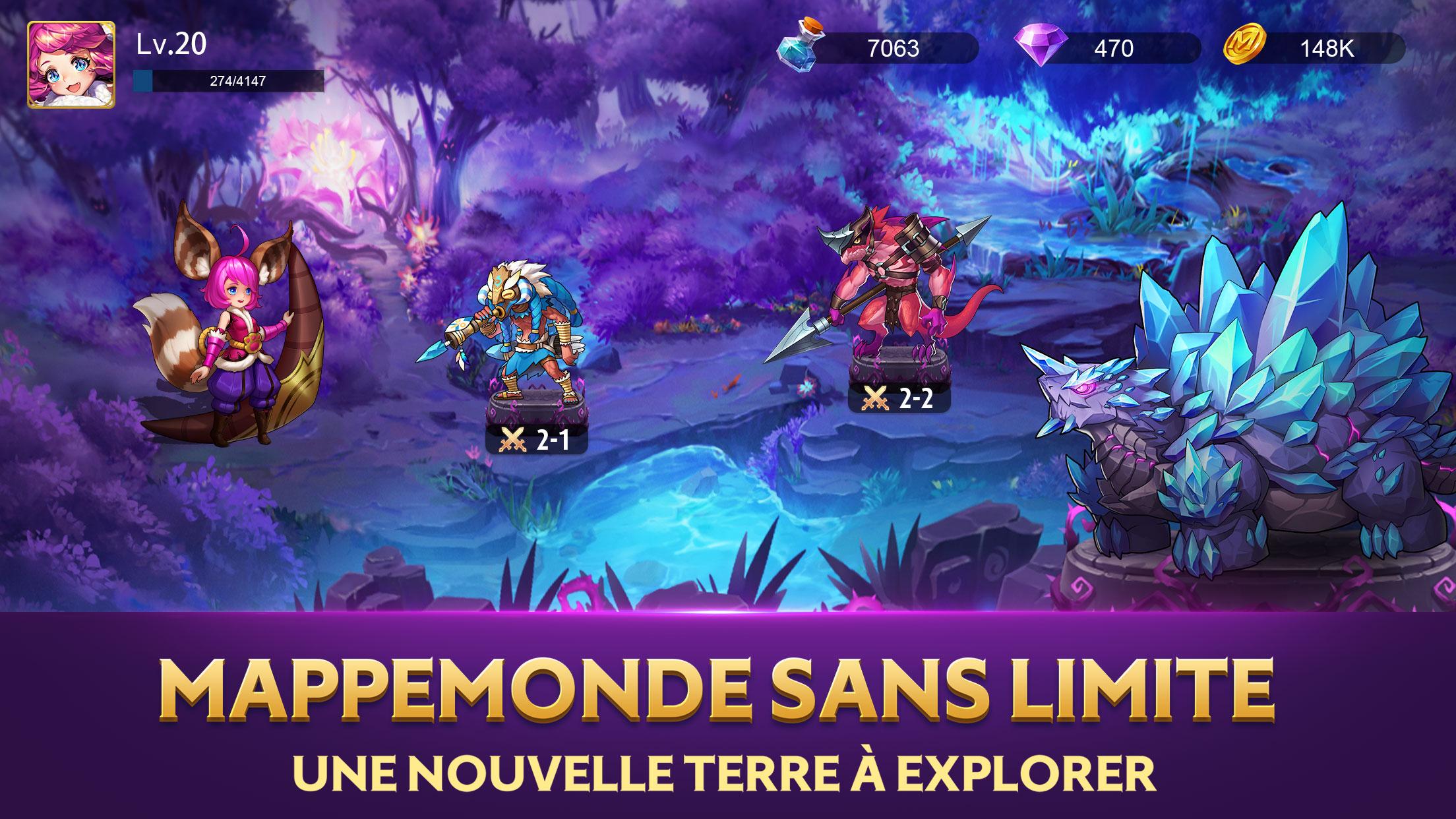 Téléchargez Mobile Legends : Adventure sur PC avec BlueStacks