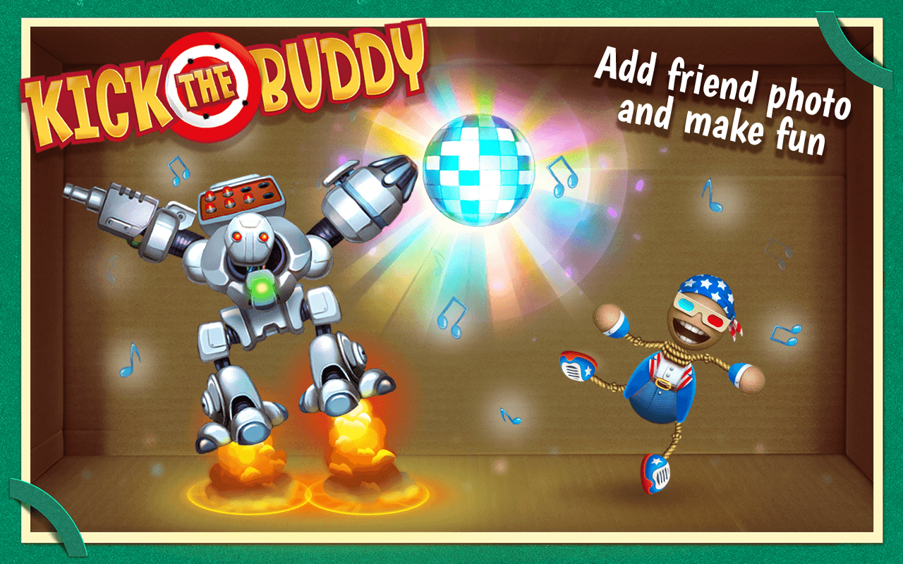 Descarga Kick the Buddy en PC con BlueStacks