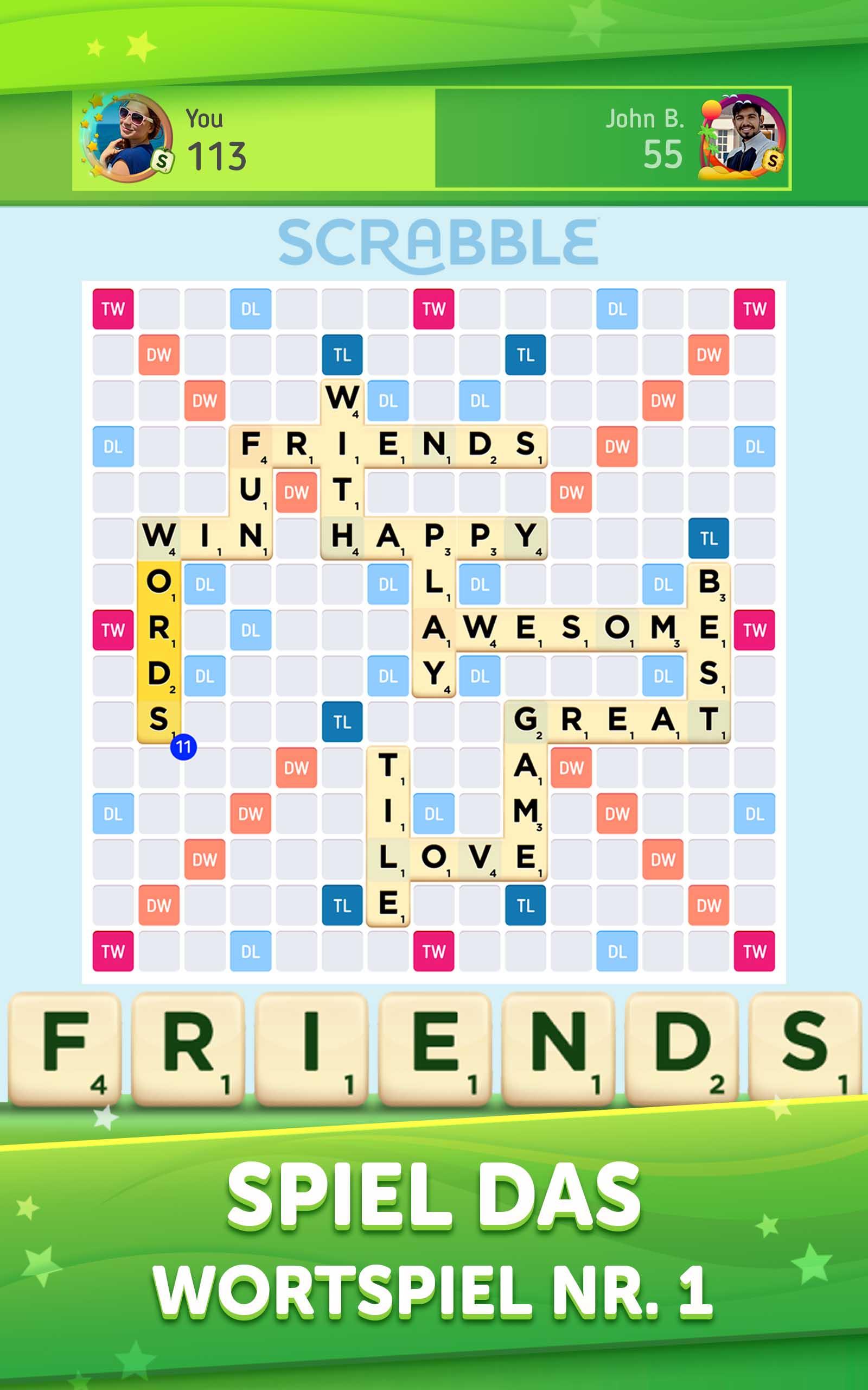 Lade Scrabble® GO mit BlueStacks auf deinen PC herunter