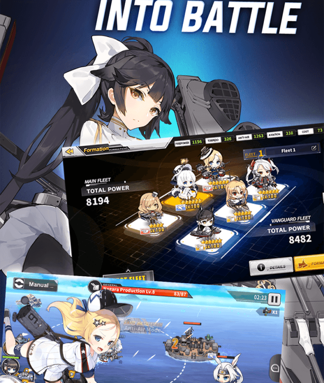 Juega Azur Lane en PC con BlueStacks