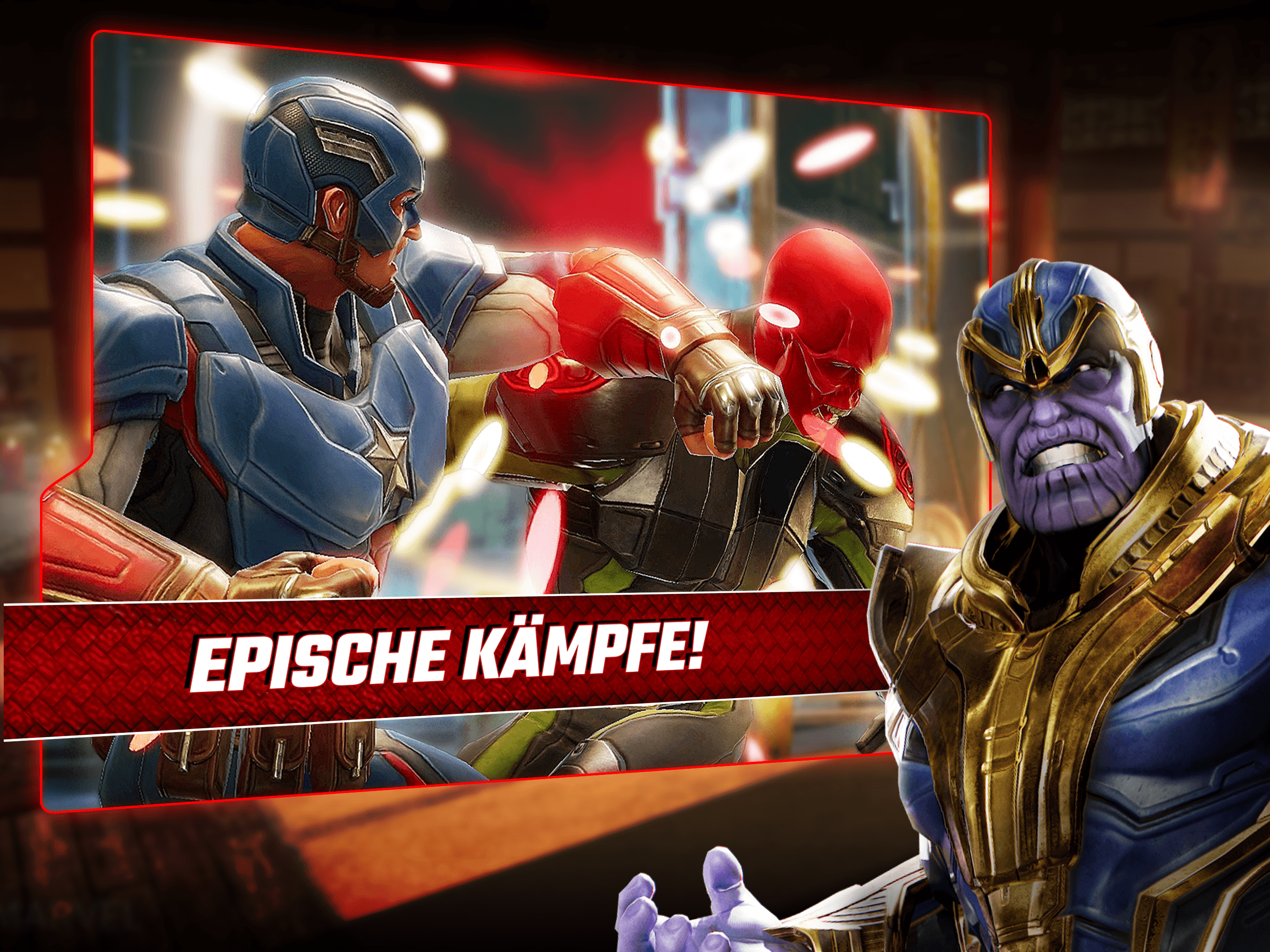 Spiele MARVEL Strike Force auf PC mit BlueStacks