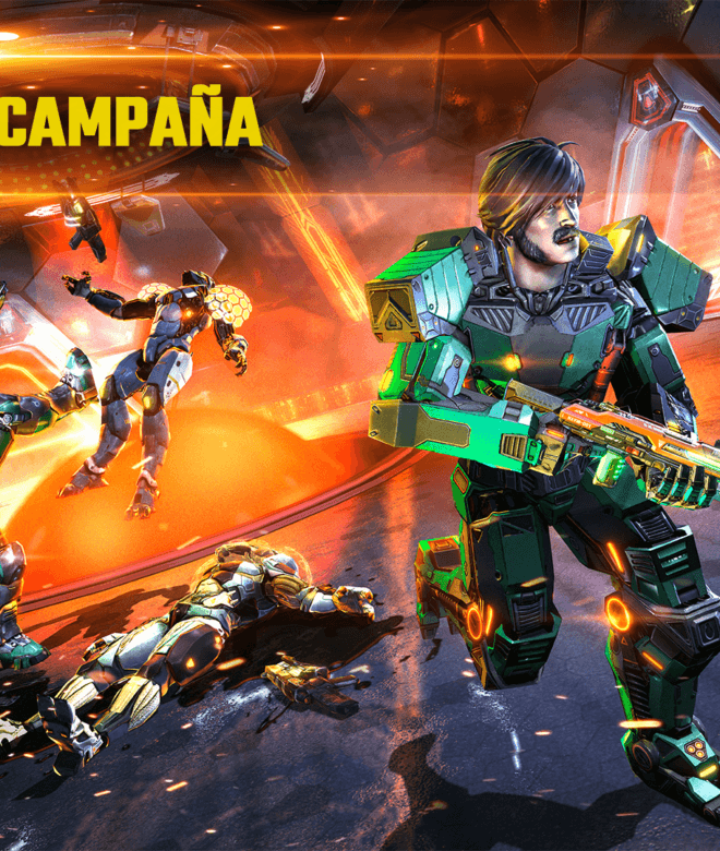 Descarga SHADOWGUN LEGENDS en PC con BlueStacks