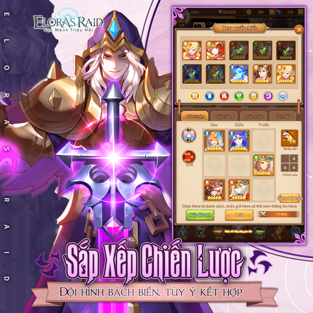 Elora's Raid - Chính Hãng - Game thẻ tướng nhàn rỗi phong cách Anime ...